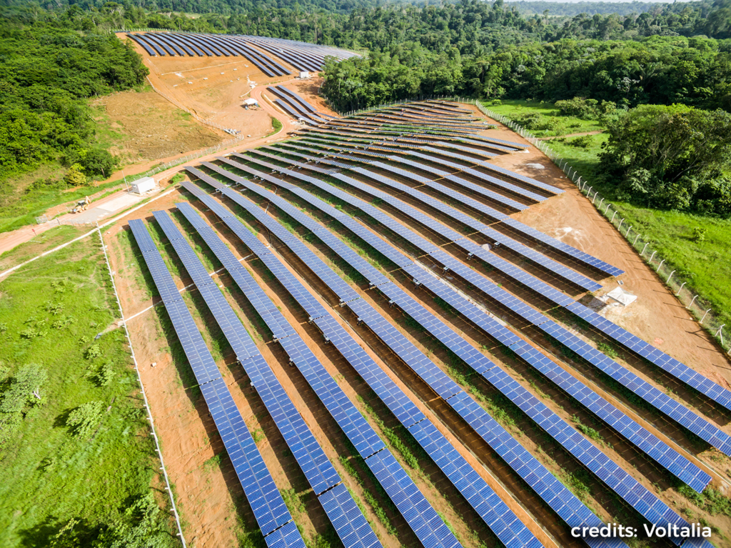 New partnership for a solar microgrid in Brazil - Voltalia and Reuniwatt