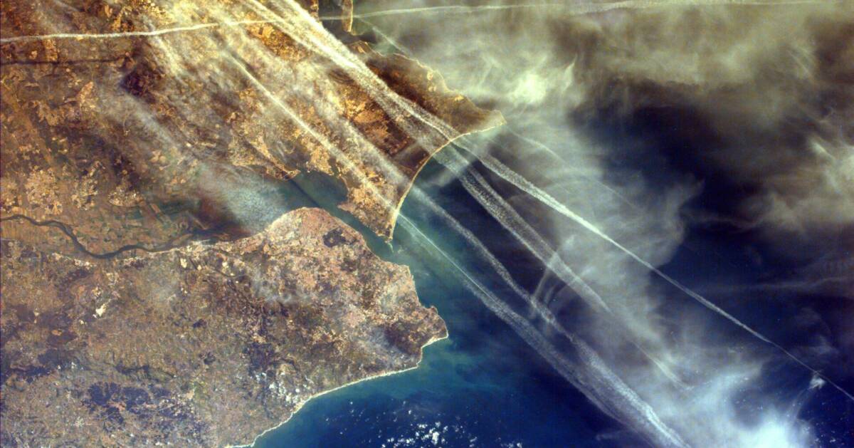 Research project contrails in the climate system