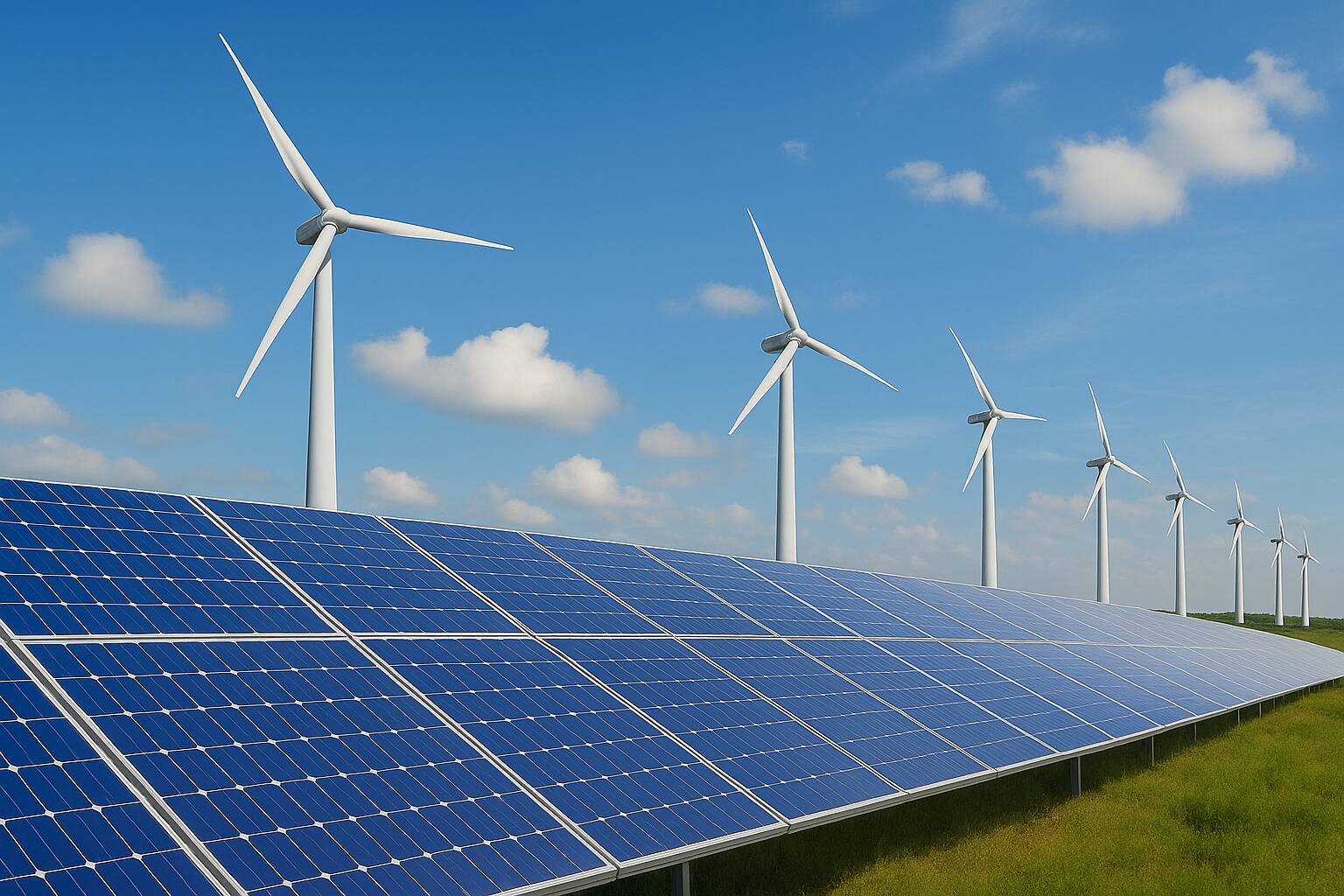 Solar and wind forecast solutions